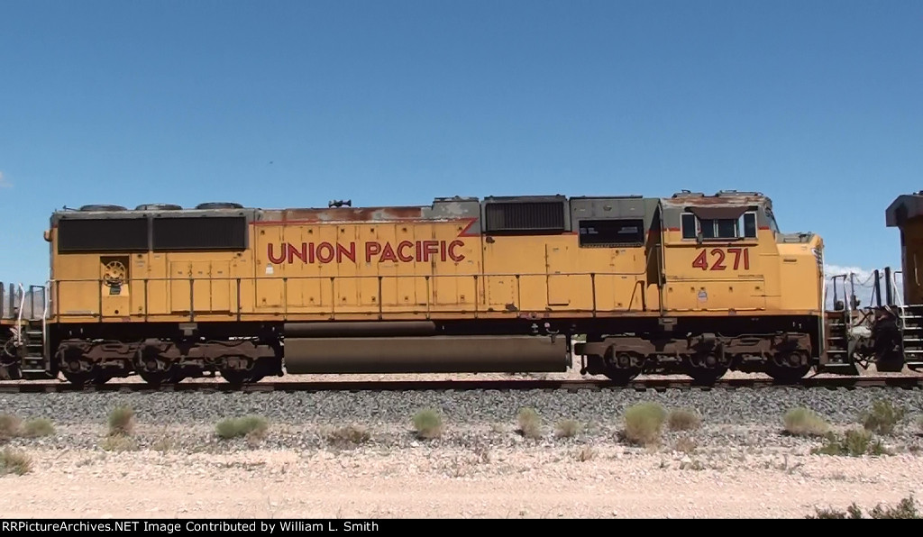 EB Manifest Frt at Erie NV -4